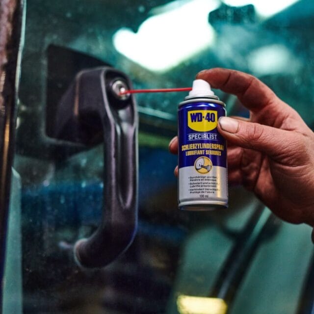 WD-40 Specialist Slotspray | Geschikt voor alle slotcilinders!