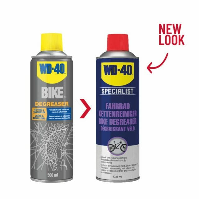WD-40 Specialist Bike Degreaser | Ontvet fietskettingen en remschijven