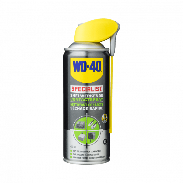 WD-40 Specialist Contactspray | Reinigt | Niet-geleidende spray