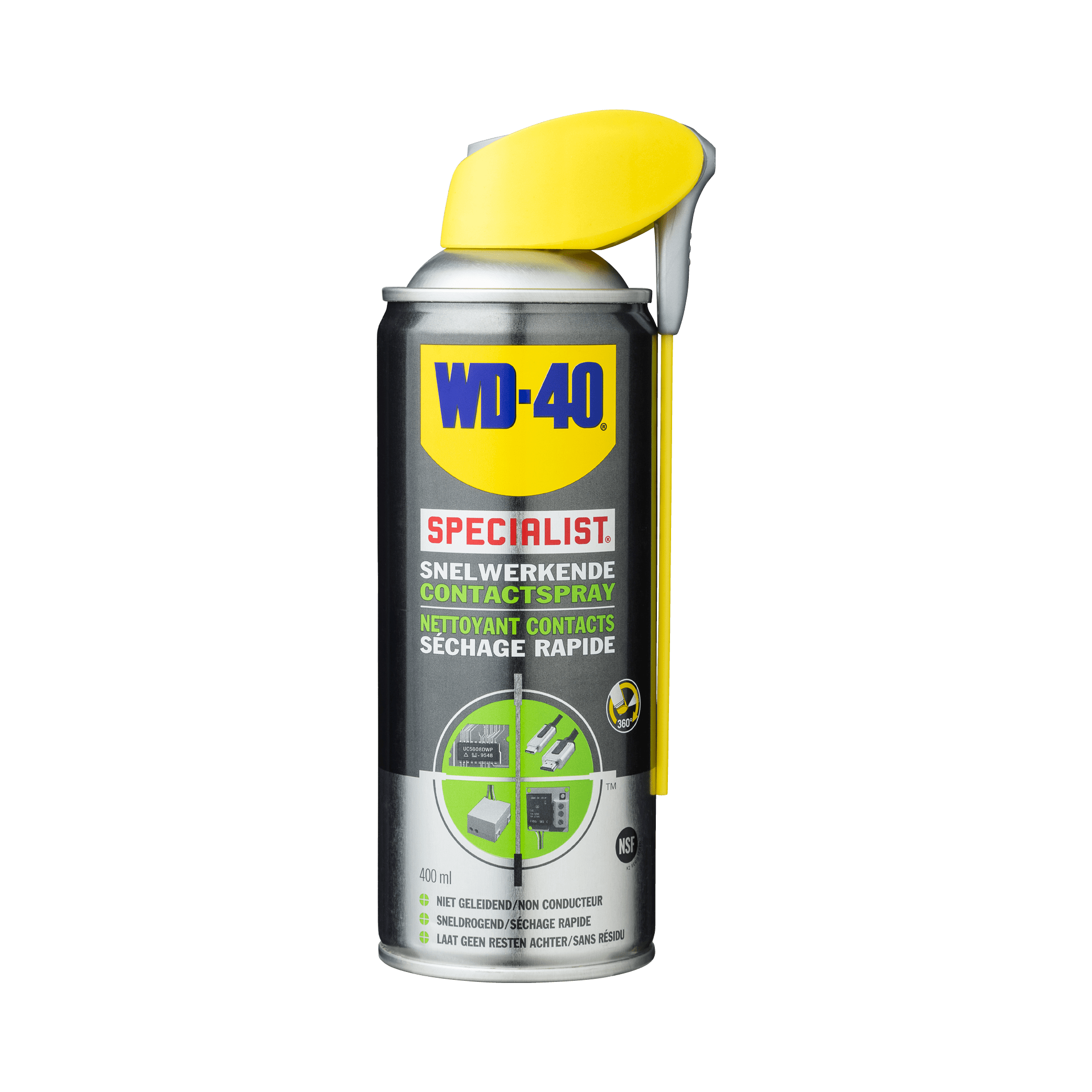 WD-40 Specialist Kruipolie | Kruipt uitstekend | Maakt snel los