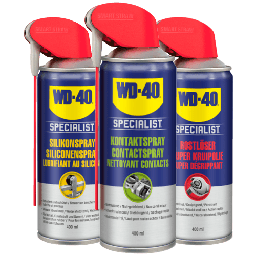 Smeermiddelen en onderhoudsproducten van WD-40 en WD-40 Specialist