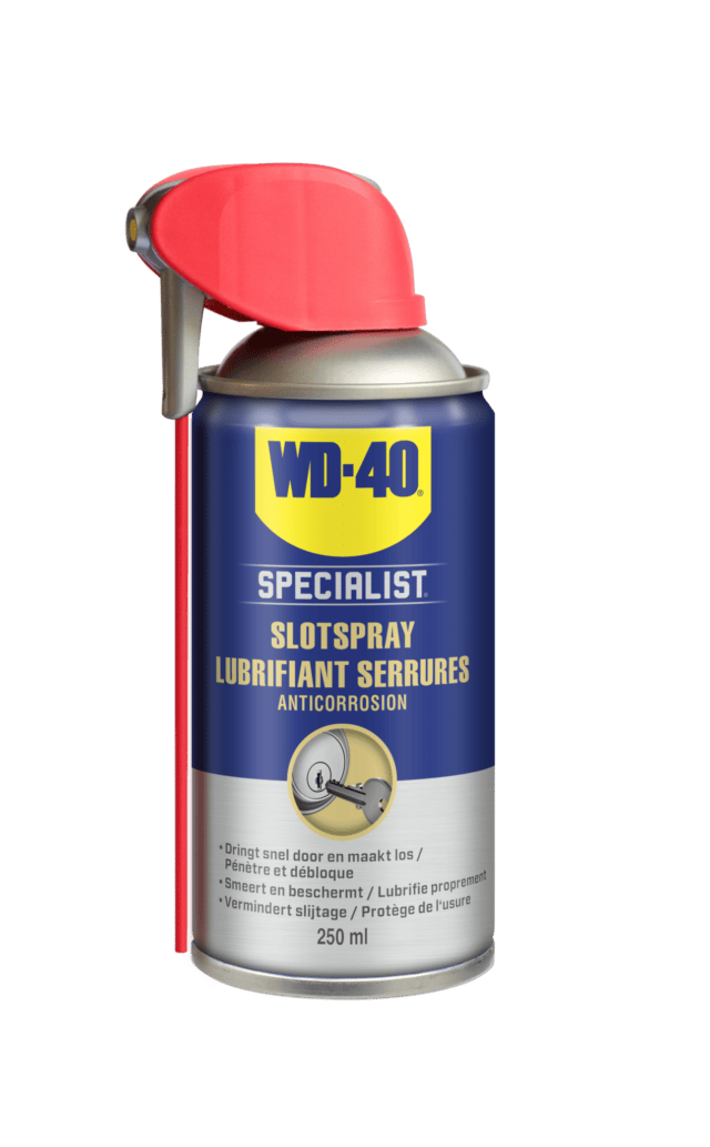 Smeermiddelen en onderhoudsproducten van WD-40 en WD-40 Specialist